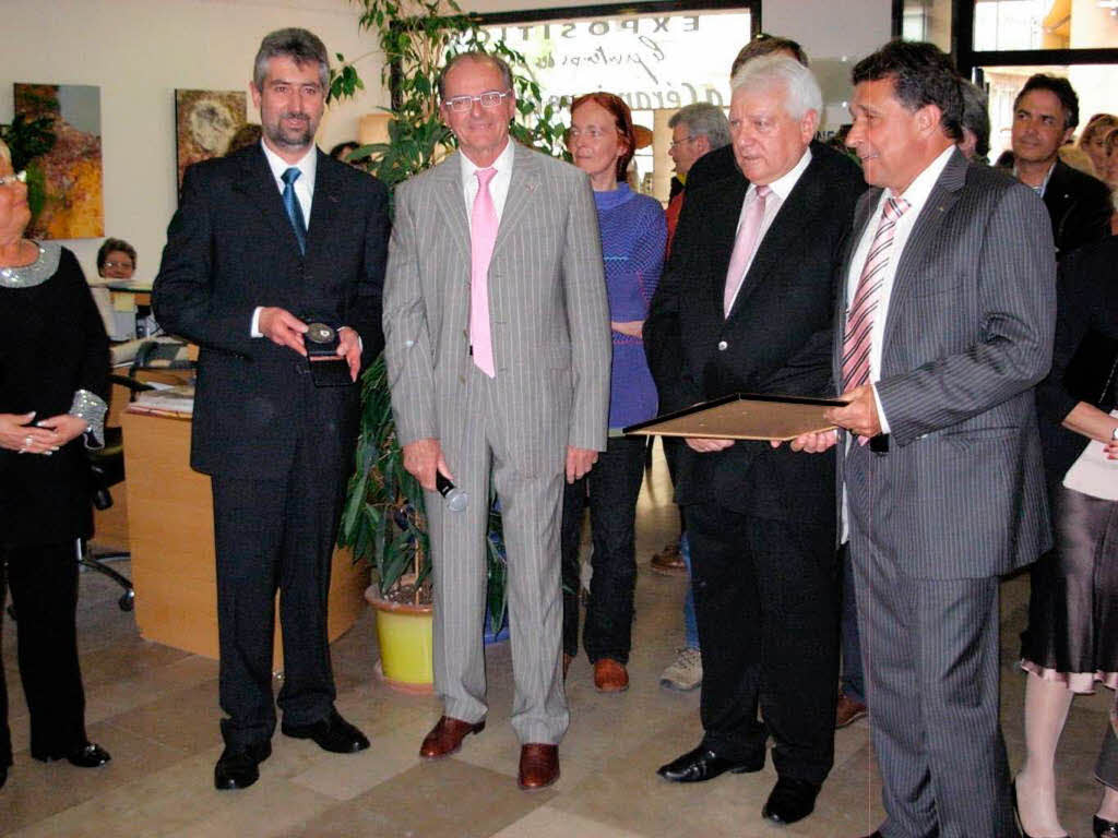 Auszeichnung für Thater und Denzinger - Wehr - Badische Zeitung