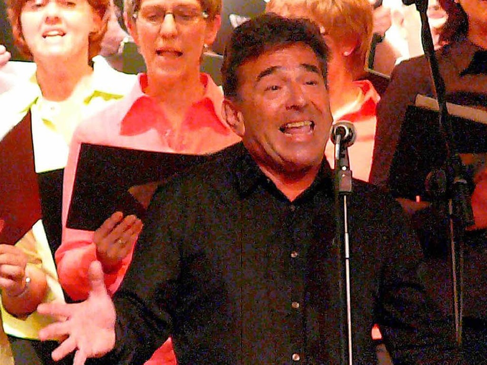 Die Peter-Kupfer-Jubiläumsshow - Friesenheim - Badische Zeitung