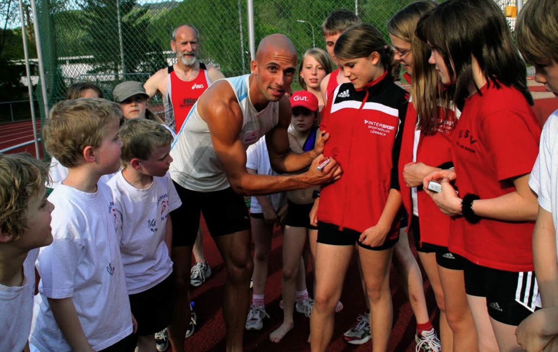Fallers Ein-Mann-Schau - Leichtathletik (regional) - Badische Zeitung