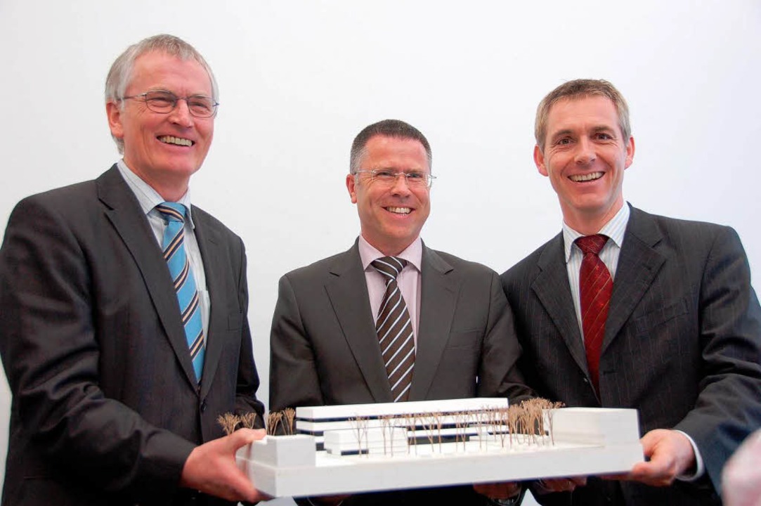 Roche investiert in Grenzach - Grenzach-Wyhlen - Badische Zeitung