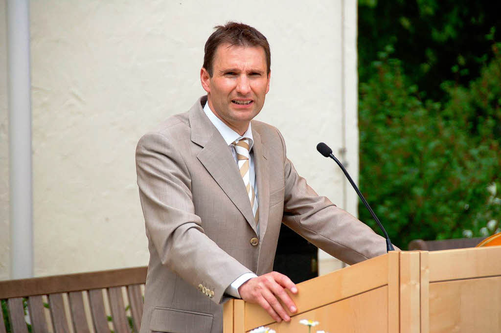 Mit Markus Riesterer geht "ein Glücksfall" - Sölden - Badische Zeitung