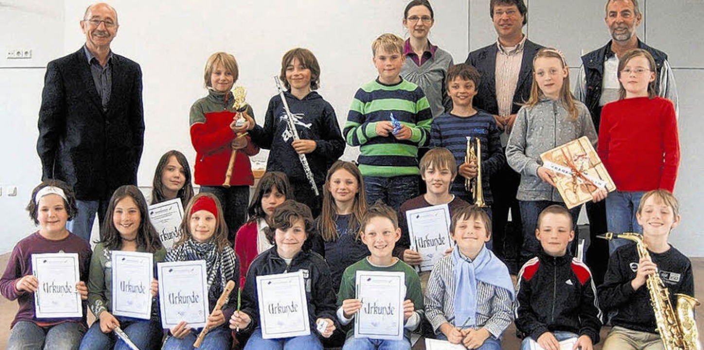 Auf der Suche nach Schultalenten - Donaueschingen - Badische Zeitung