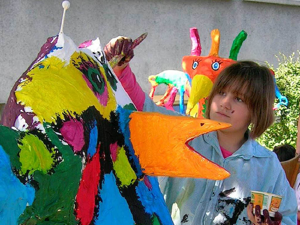 Viele bunte Traumfeuervögel... - Zisch-Texte - Badische Zeitung