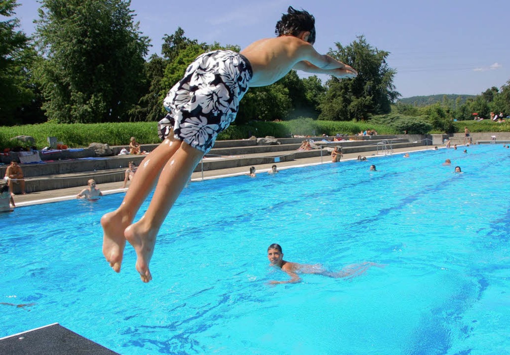 Zufluchtsort Freibad - Rheinfelden - Badische Zeitung