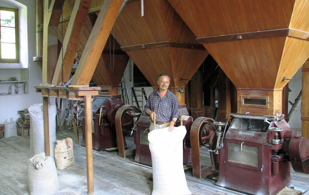 Vom Feingefühl beim Mahlen - Ettenheim - Badische Zeitung