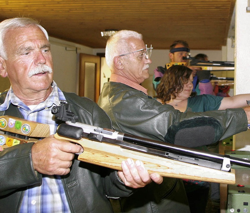 Schützen veranstalten eine Sportwoche - Seelbach - Badische Zeitung