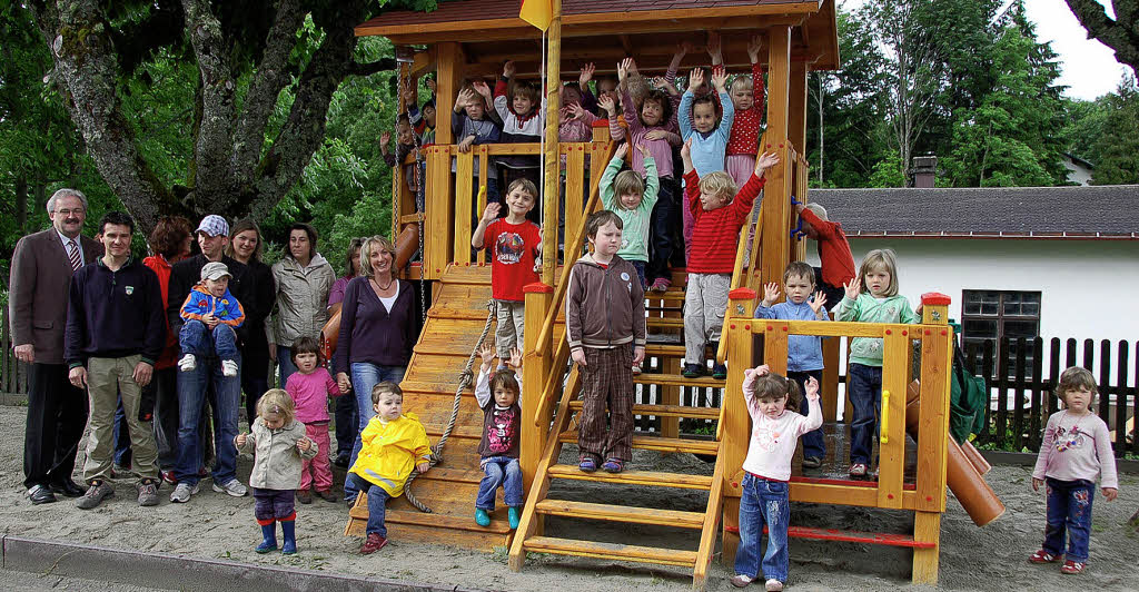 Eine Datscha für den Kiga - Häusern - Badische Zeitung