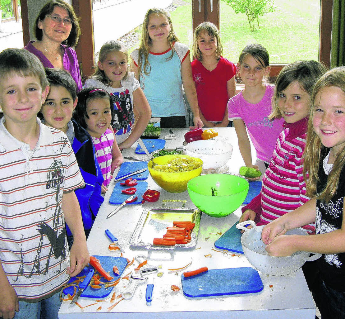 Praktische Prüfung mit kaltem Büfett - Donaueschingen - Badische Zeitung