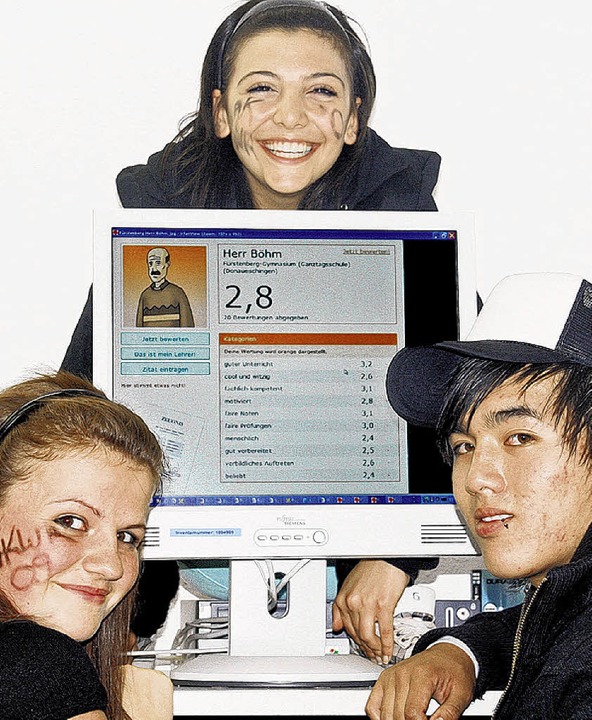 Noten für Lehrer sind umstritten - Donaueschingen - Badische Zeitung