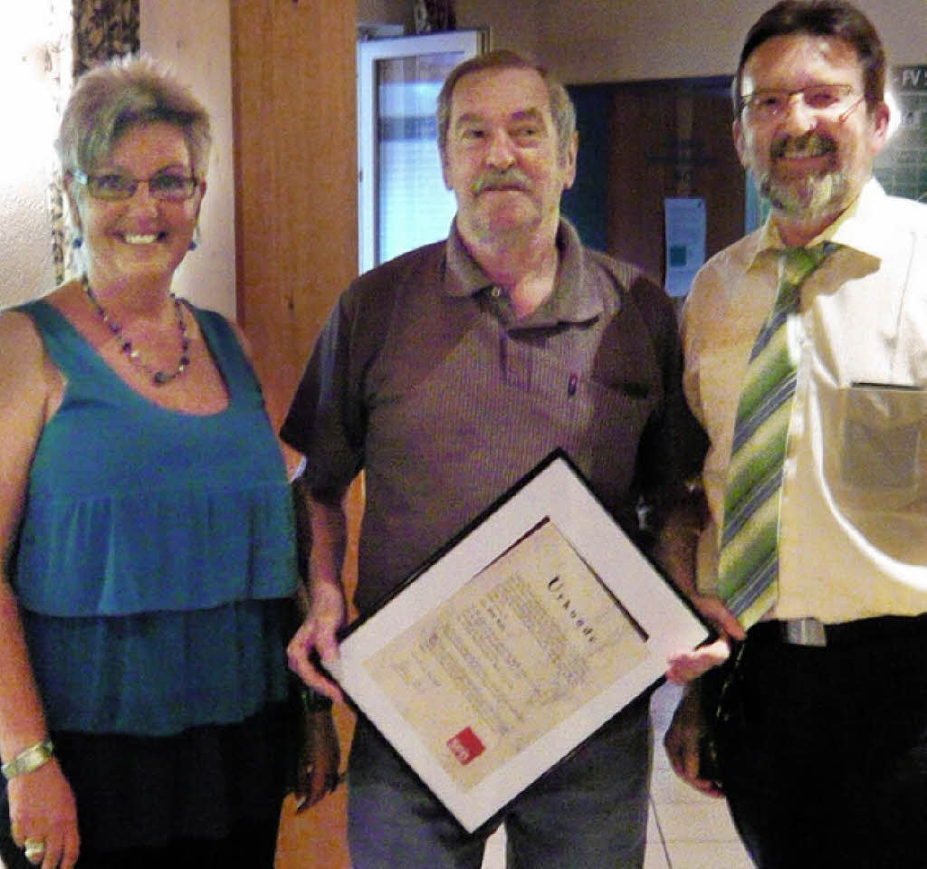 Einer, der gewusst hat, was er wollte - Lahr - Badische Zeitung