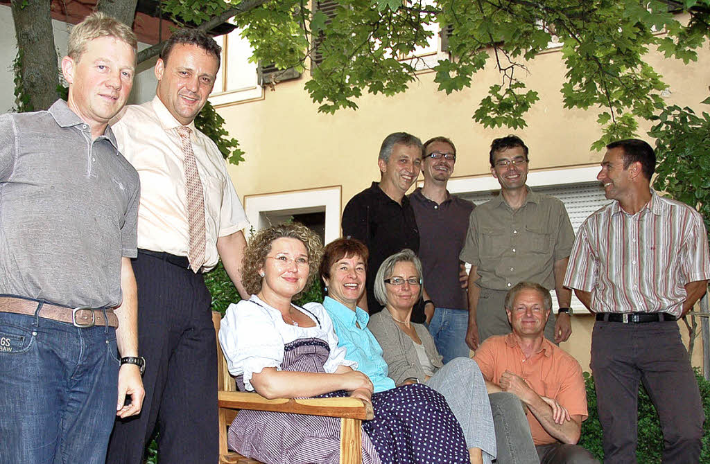 Manuela Walz macht weiter - Heitersheim - Badische Zeitung