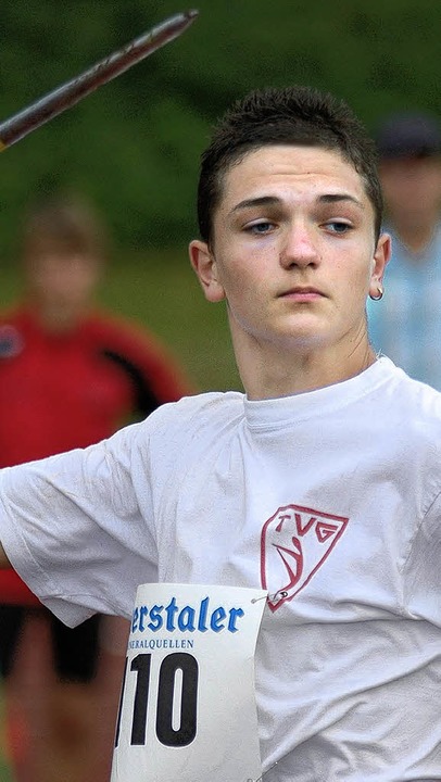 Lisa Baumgartner steht nicht im Regen - Leichtathletik (regional ...