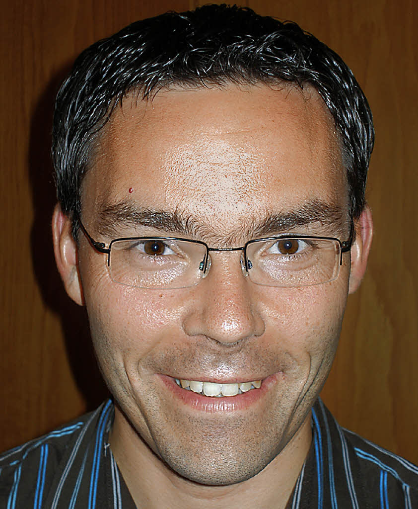 Marcus Wieland folgt auf Bernhard Kenk - Umkirch - Badische Zeitung