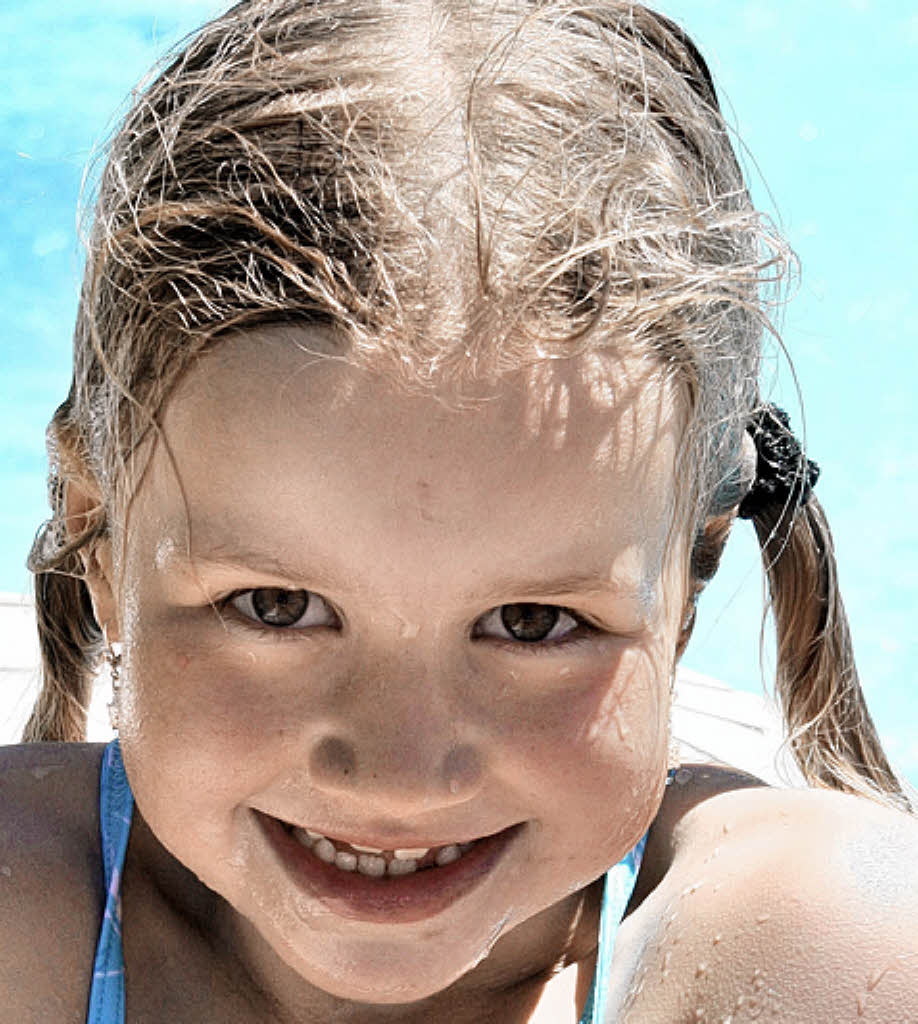 Die neue Wasserrutsche kommt "voll cool" an - Schluchsee - Badische Zeitung