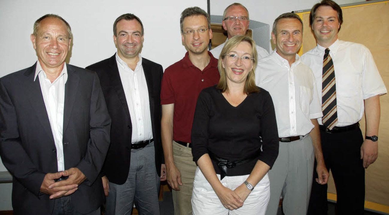 Stabwechsel im Vorstand des Gewerbevereins - Müllheim - Badische Zeitung