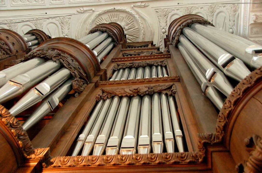 So funktioniert eine Kirchenorgel - St. Blasien - Badische Zeitung