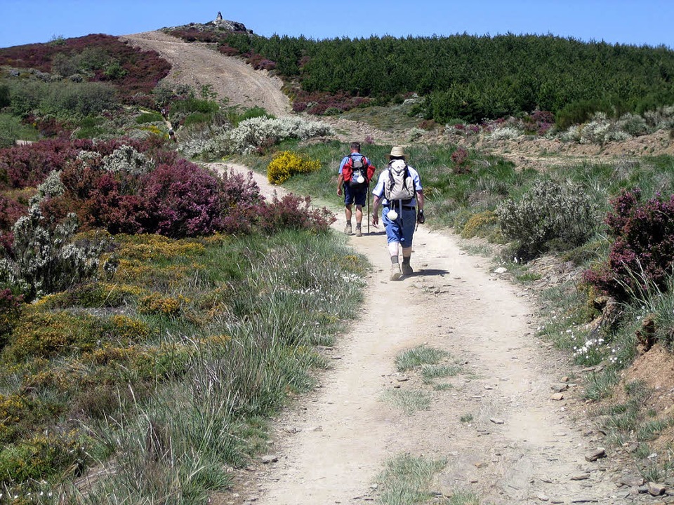 Wanderfreunde aus dem Elztal auf dem Weg nach Santiago - Gutach im ... Wanderfreunde aus dem Elztal auf dem Weg nach Santiago - Gutach im ...