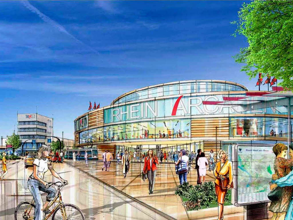 Klares Votum für ein Center - Weil am Rhein - Badische Zeitung