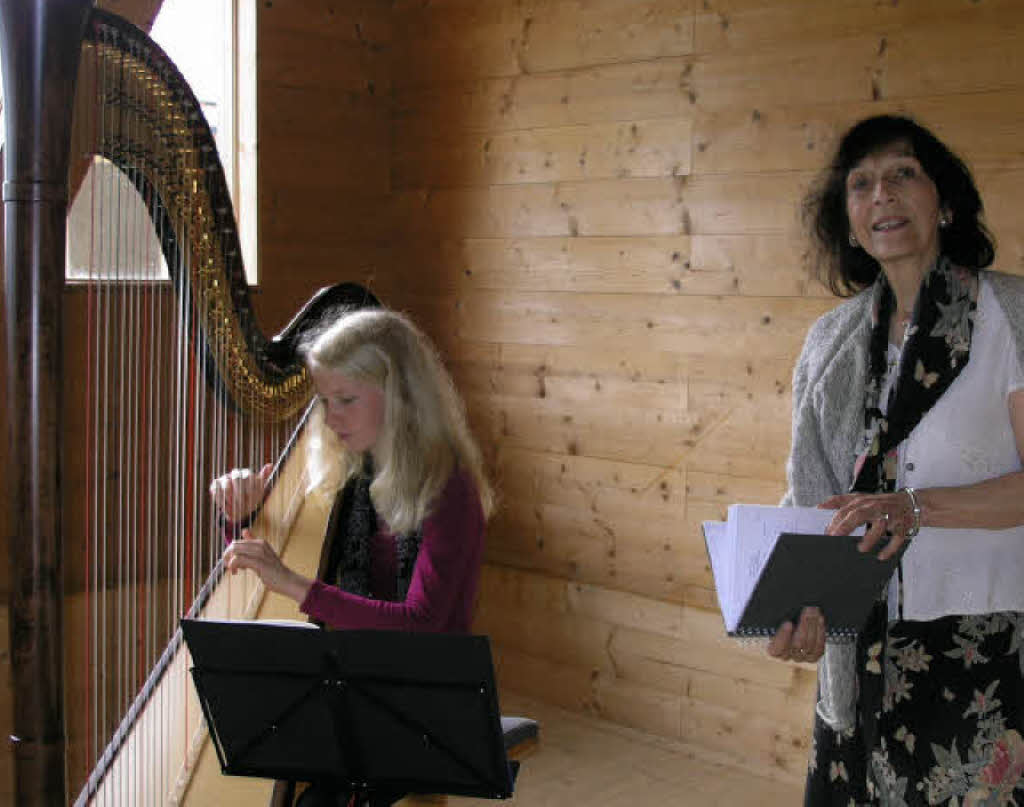 Verwobenes Spiel von Wort und Musik - Dachsberg - Badische Zeitung