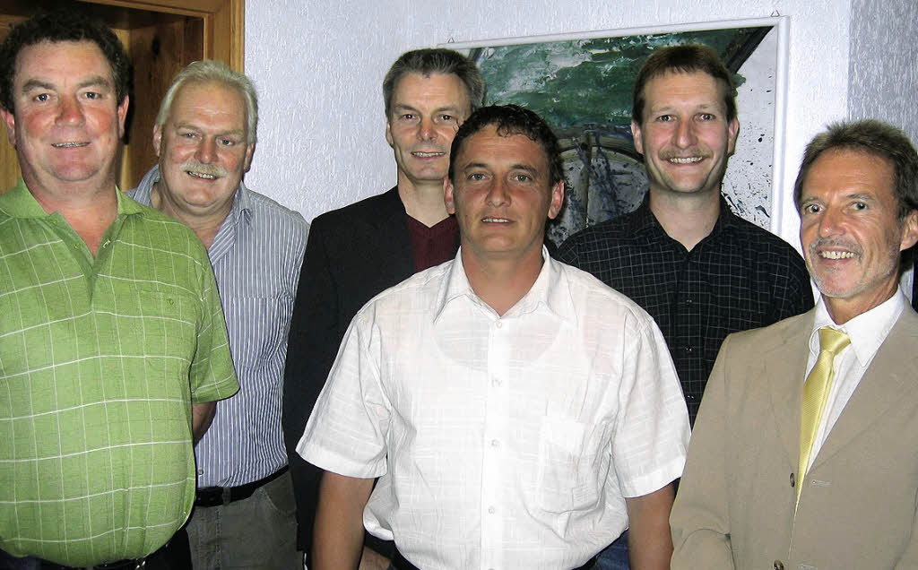 Eichin neuer Stellvertreter - Kandern - Badische Zeitung