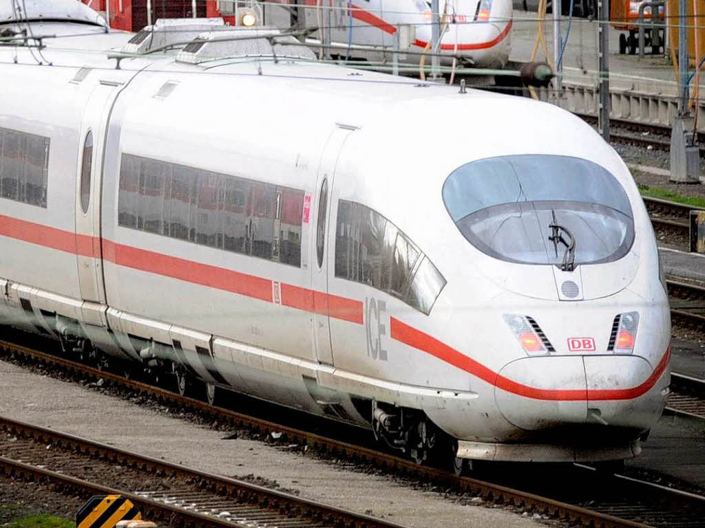 Die Züge auf der Rheintalstrecke bleiben voll - Südwest - Badische Zeitung