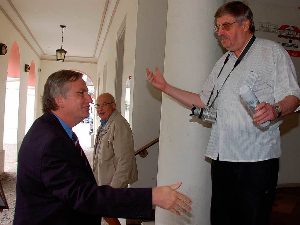 Die Bürgerliste distanziert sich von Rittweger - Schopfheim - Badische ...