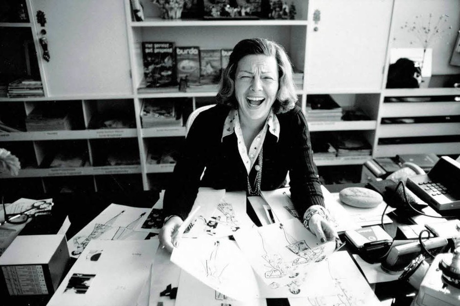 Fotos: Das Leben der Aenne Burda - Südwest - Fotogalerien - Badische ...