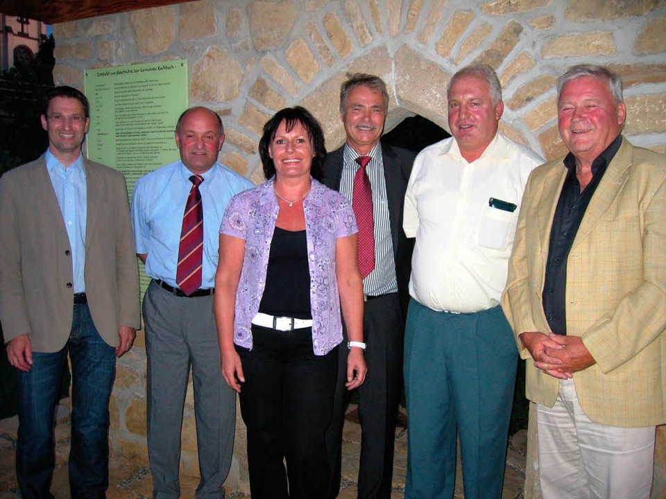 Ein Zeichen der Wertschätzung - Eschbach - Badische Zeitung