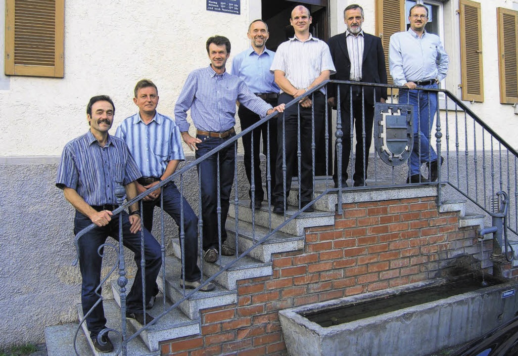 Reinhard Merkle ist neuer Ortsvorsteher - Donaueschingen - Badische Zeitung