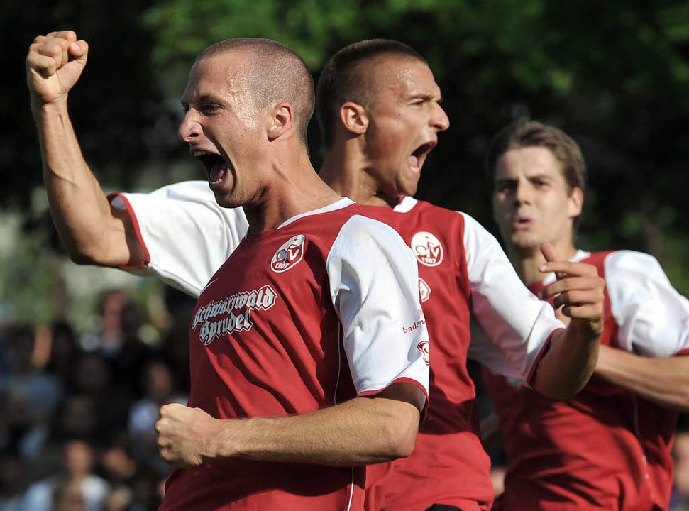 Die erste Stufe erklimmen - Verbandsliga Südbaden - Badische Zeitung