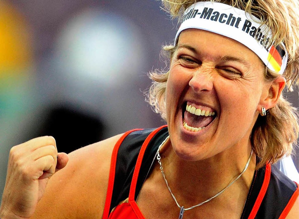 Speerwurf: Obergföll auf Platz 5, Gold für Steffi Nerius - Leichtathletik - Badische Zeitung
