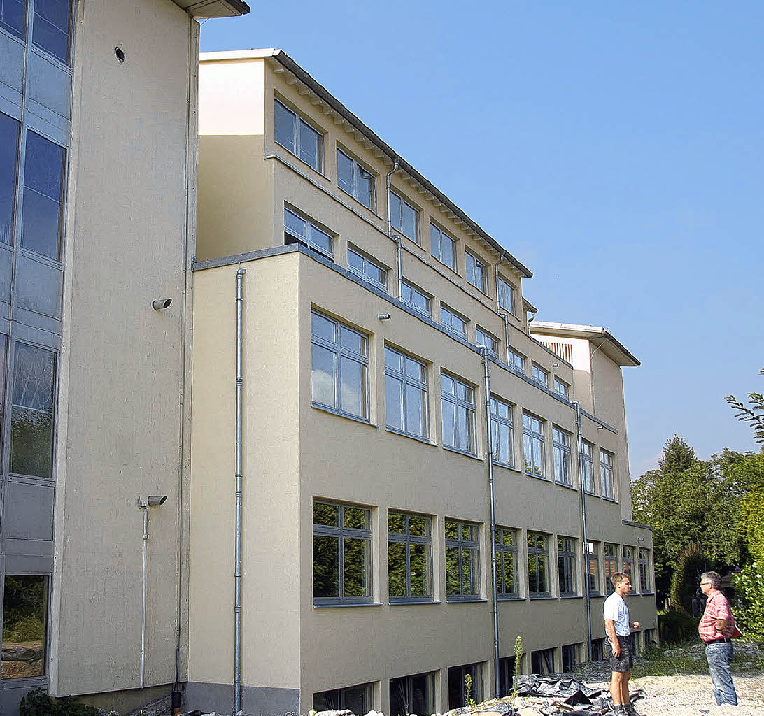 Ausbildung erhält eine solide Basis - Rheinfelden - Badische Zeitung