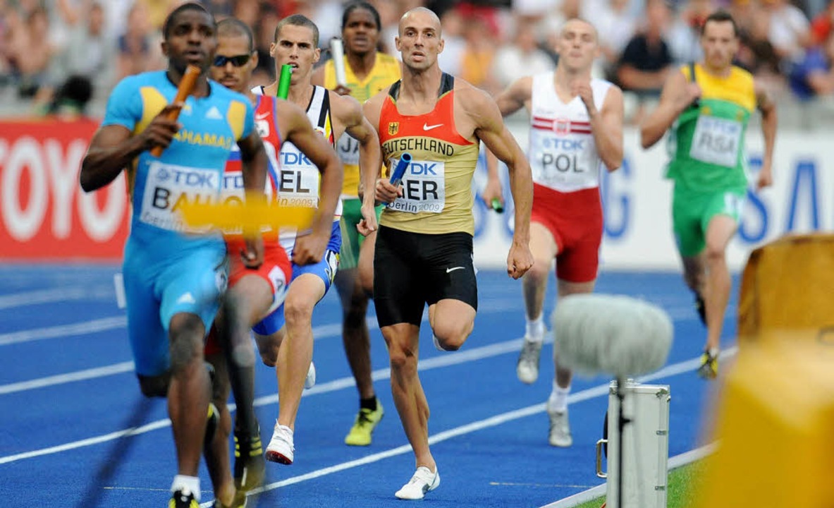 Ruwen Faller verpasst Finale - Leichtathletik - Badische Zeitung