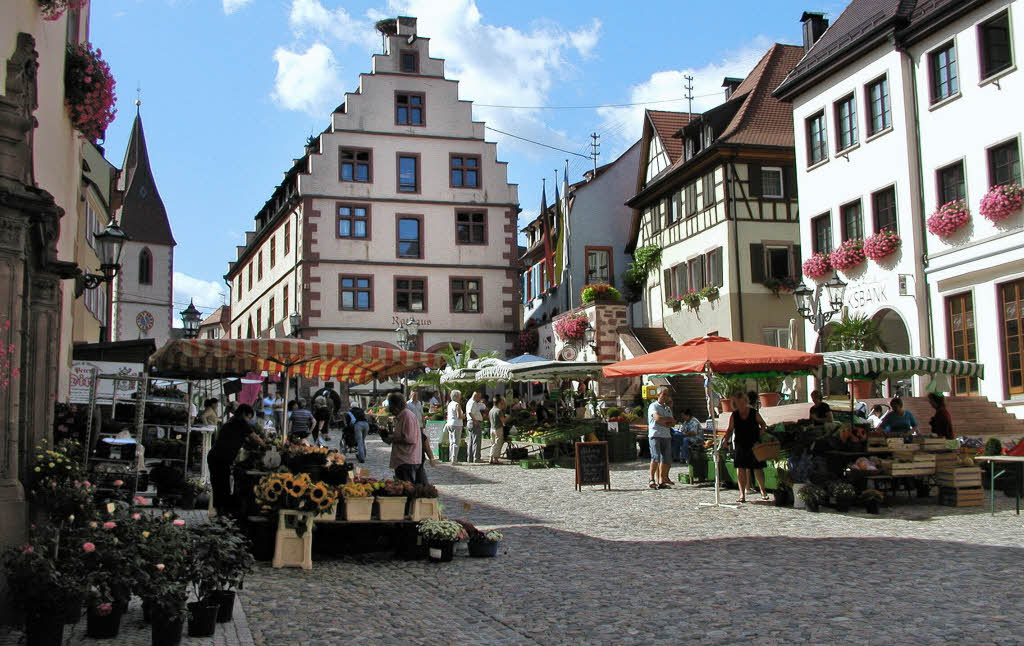 Marktgeschehen - Endingen - Badische Zeitung