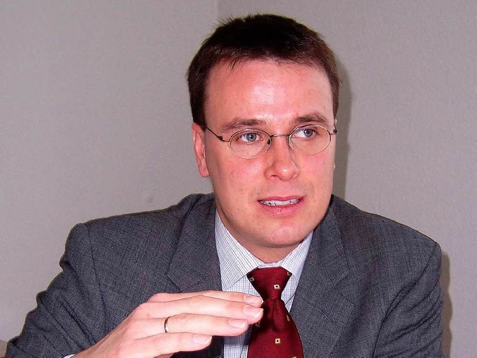 Schebesta führt die Stadt-CDU - Offenburg - Badische Zeitung