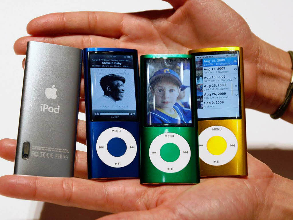 Der iPod nimmt jetzt auch Videos auf - Computer & Medien - Badische Zeitung