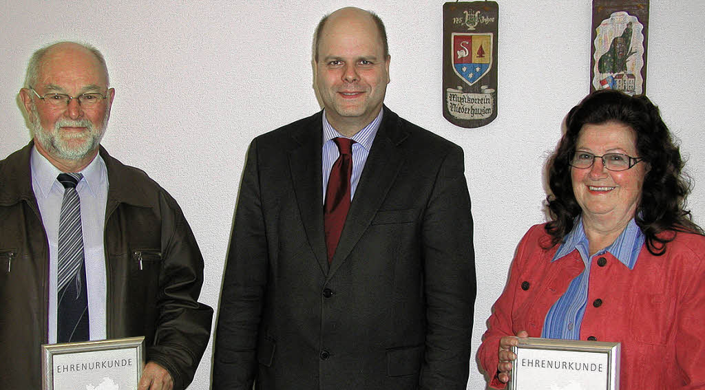 Erhardt und Bill gewählt - Rheinhausen - Badische Zeitung