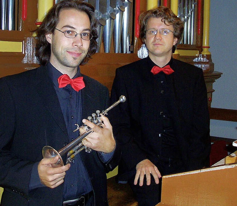 Ein Duo in perfekter Harmonie - Löffingen - Badische Zeitung