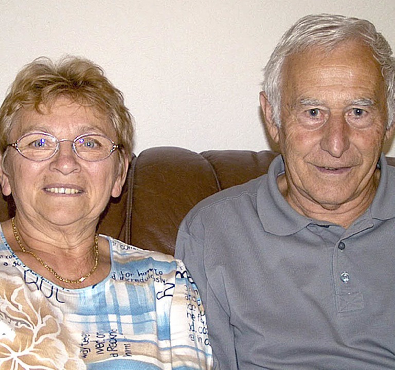 Die Liebe kam am Arbeitsplatz - Wehr - Badische Zeitung