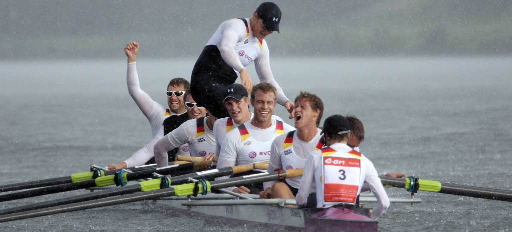 SO SEHEN SIEGER AUS - Rudern und Kanu - Badische Zeitung