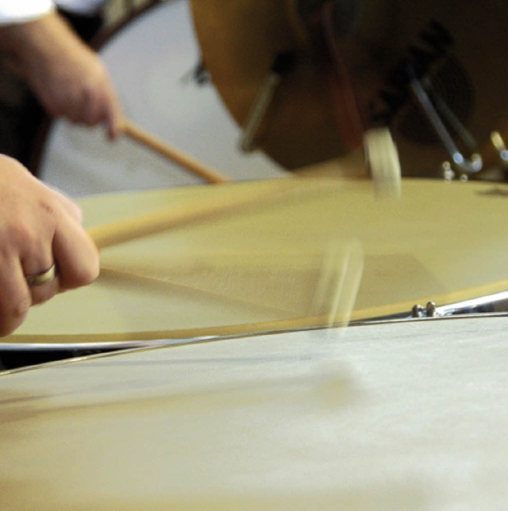 Auf die Pauke – für neue Pauken - Waldkirch - Badische Zeitung