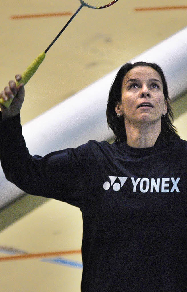 Grether schlägt sich erfolgreich durch - Badminton - Badische Zeitung
