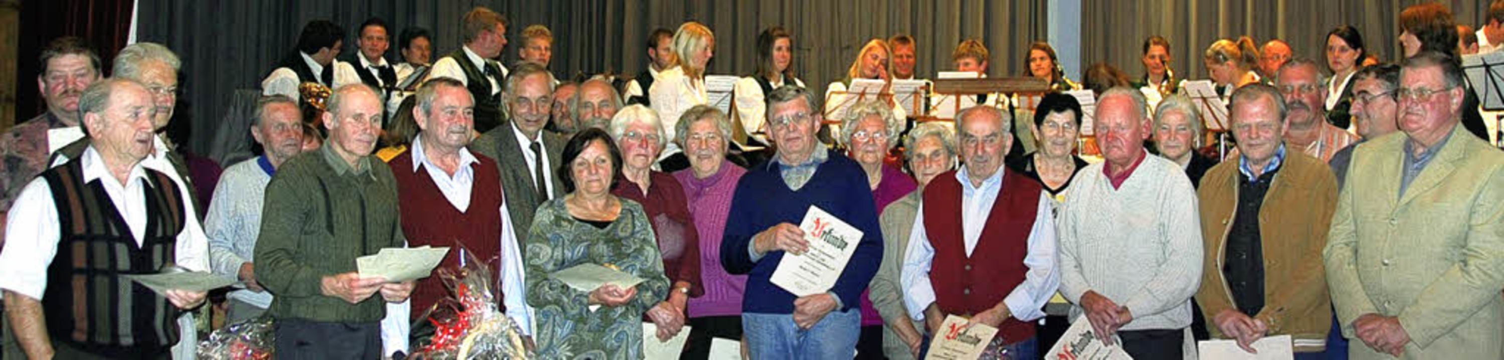 Ein bewegter und bewegender Verein - Dachsberg - Badische Zeitung