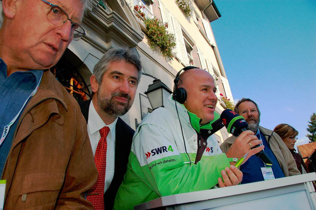 Fotos: SWR-4-Städtewettkampf in Wehr - Wehr - Fotogalerien - Badische ...