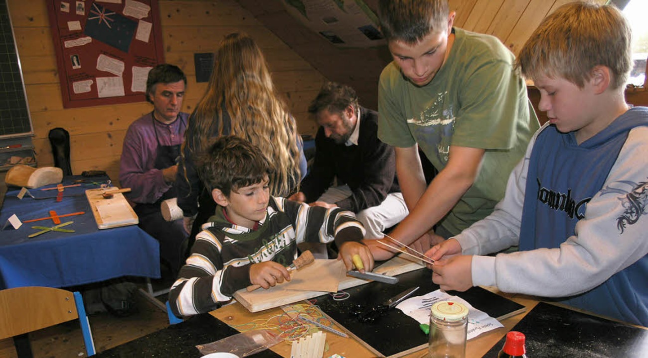 Schaufenster der Waldorf-Pädagogik - Dachsberg - Badische Zeitung