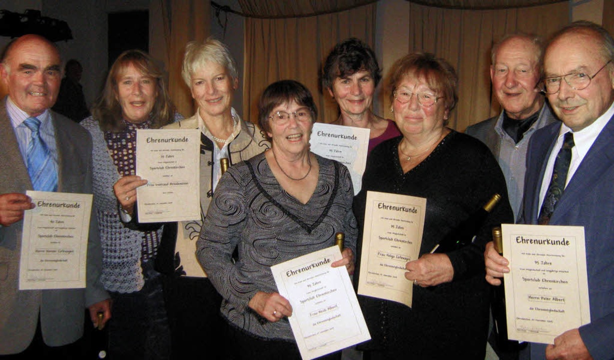 Trimmpfad brachte großen Schub - Ehrenkirchen - Badische Zeitung
