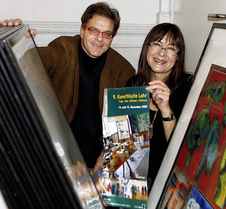 "Die Kunstvisite ist eine wirksame Kulturförderung" - Lahr - Badische ...