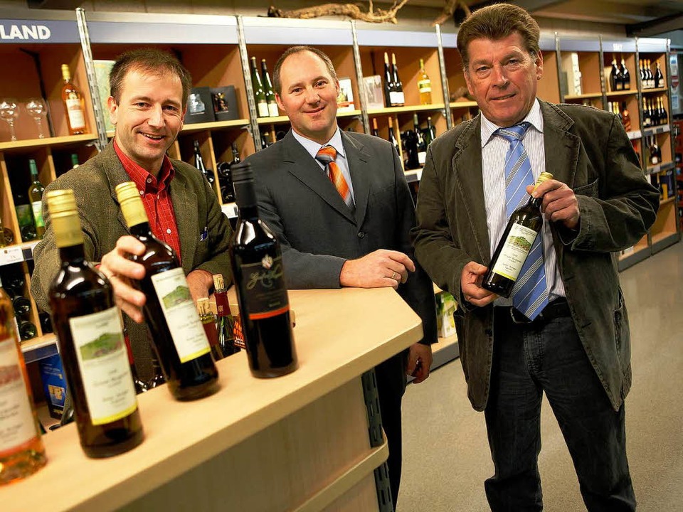 Martin Junker übernimmt Weinhof - Lahr - Badische Zeitung