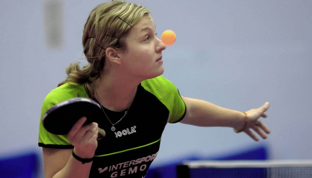 AN DER NASE - Tischtennis - Badische Zeitung