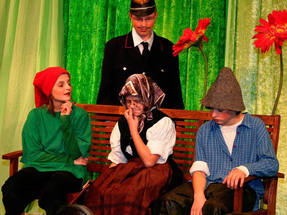 Hotzenplotz im "Theater im Milliongässli" - Waldkirch - Badische Zeitung